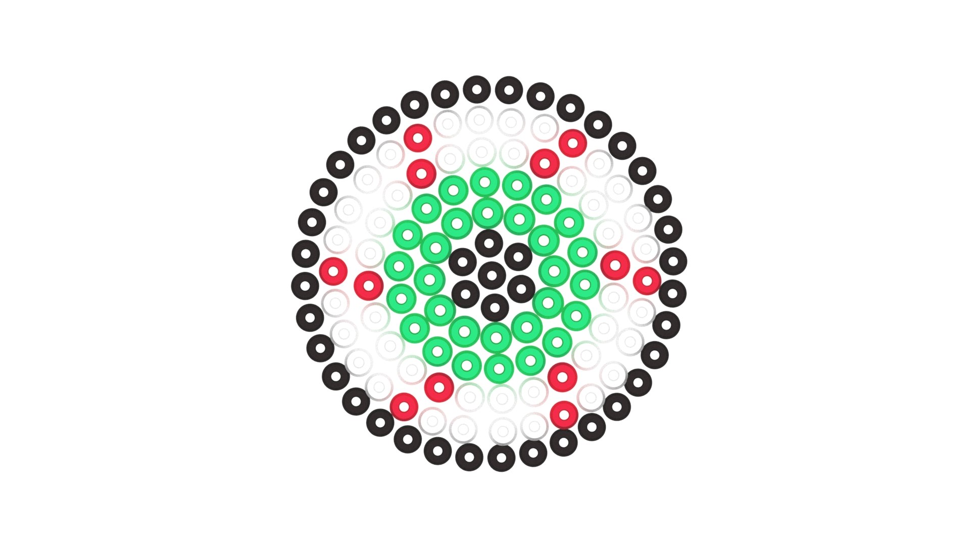 Hama Beads Crafts model - TurboSquid 1720294