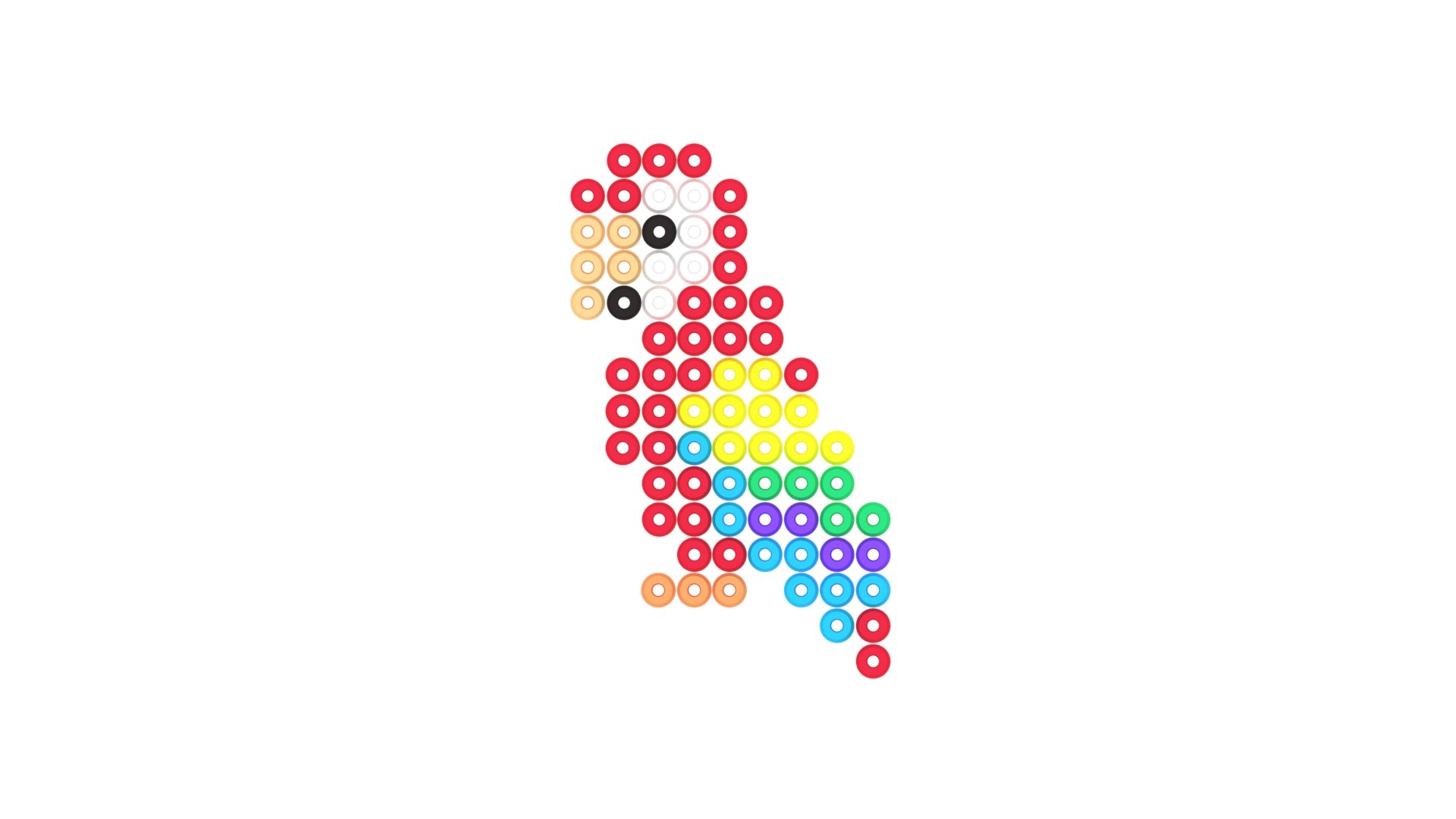 Hama Beads Crafts model - TurboSquid 1720294