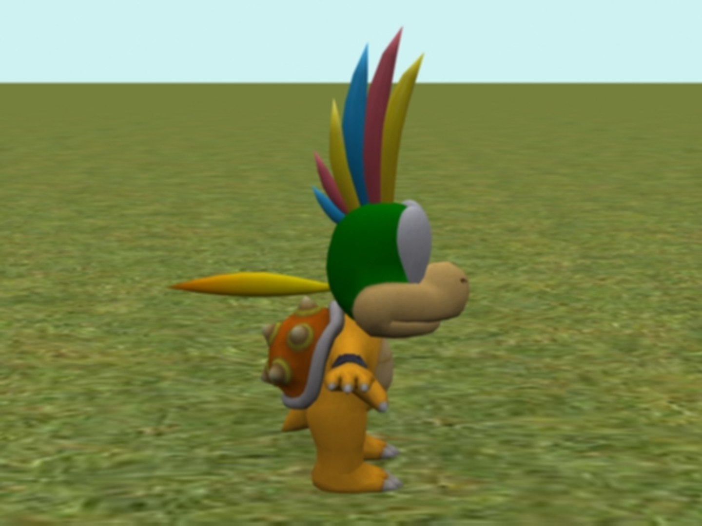 Lemmy Koopa Mario Kart 3ds