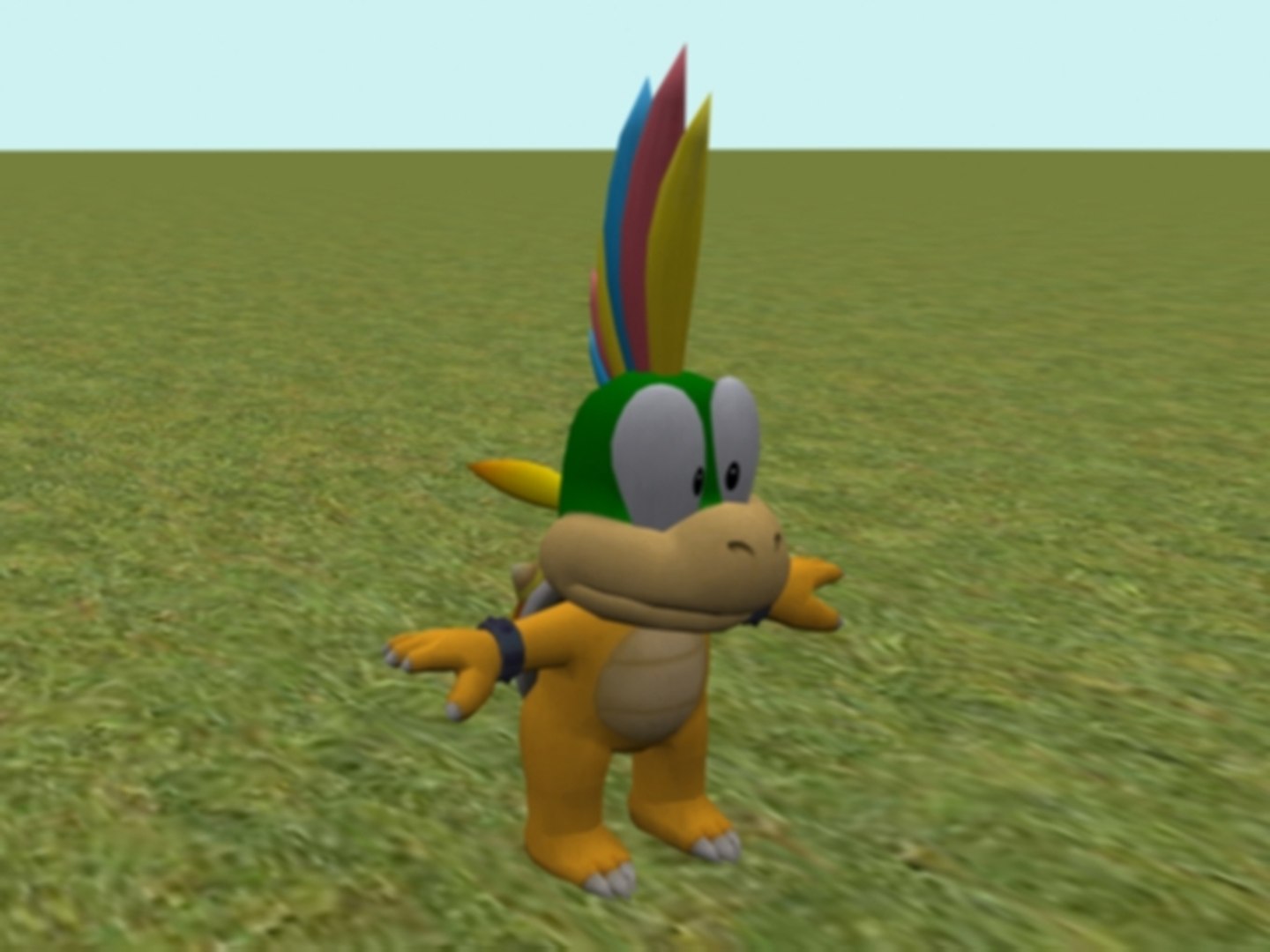 Lemmy Koopa Mario Kart 3ds