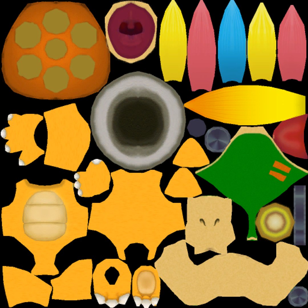 Lemmy Koopa Mario Kart 3ds