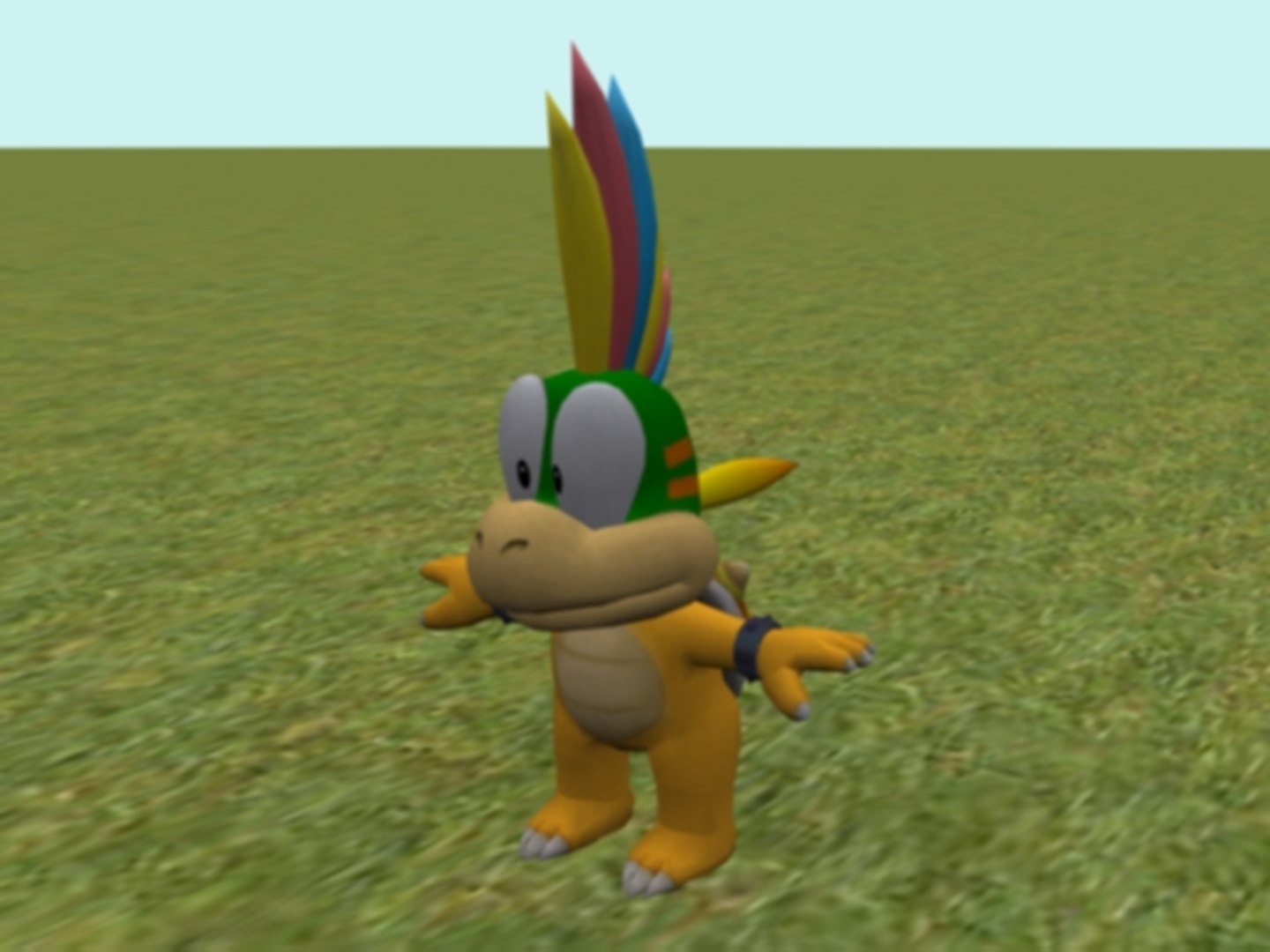 Lemmy Koopa Mario Kart 3ds