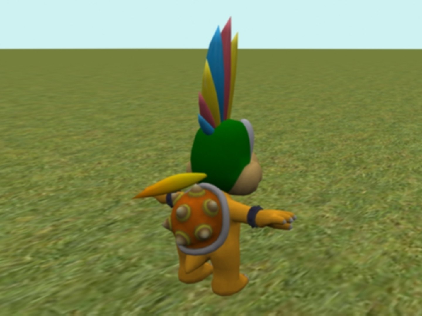 Lemmy Koopa Mario Kart 3ds