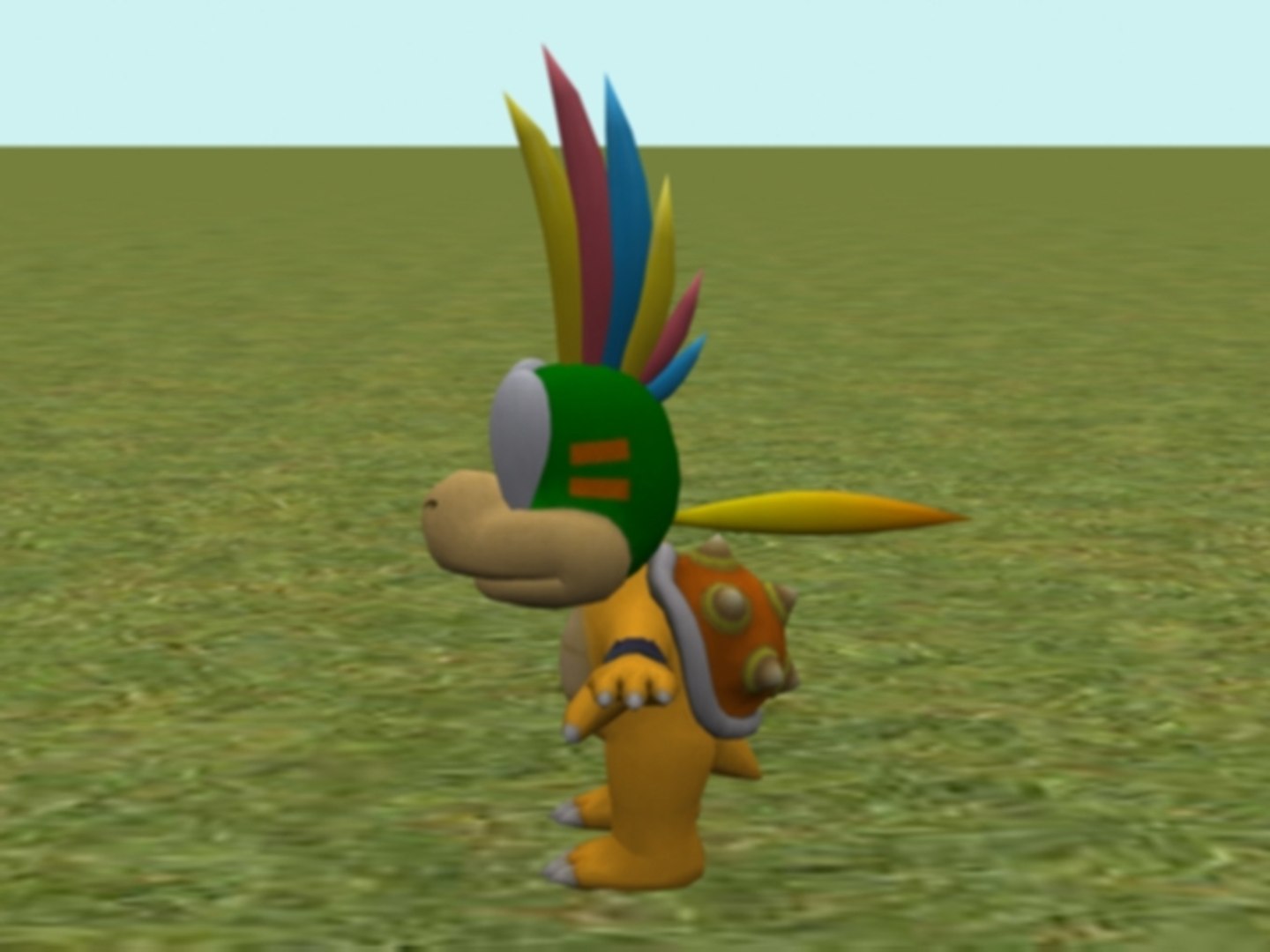 Lemmy Koopa Mario Kart 3ds
