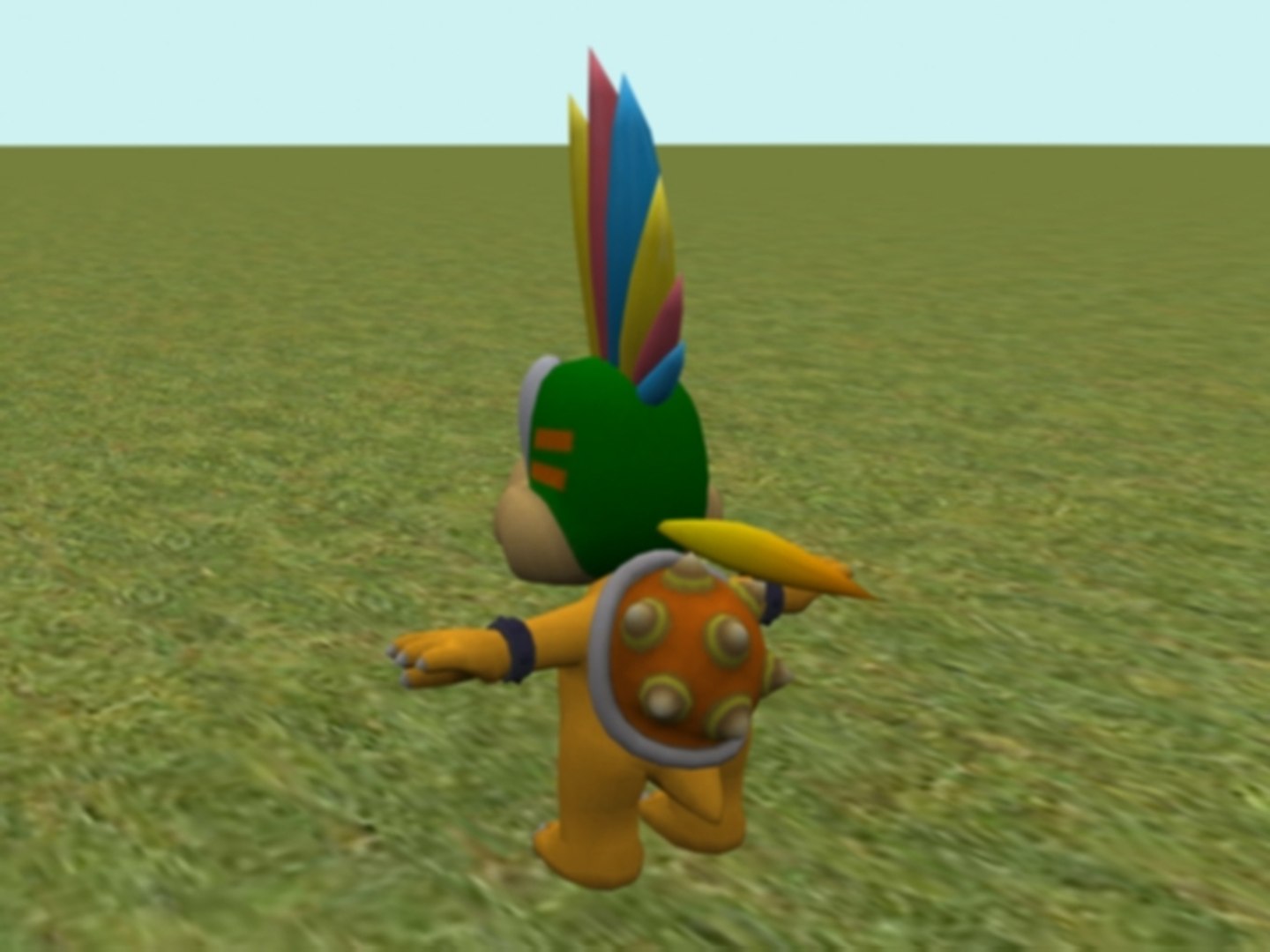 Lemmy Koopa Mario Kart 3ds