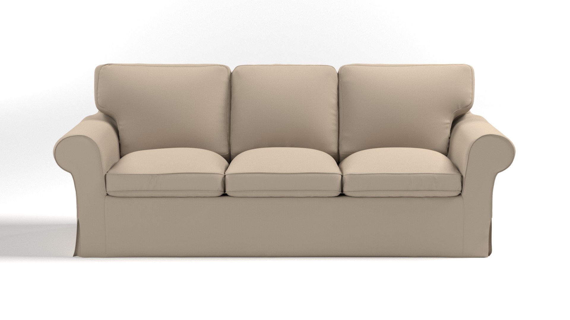 3D Ikea Ektorp Sofa 3 seat - TurboSquid 2161798