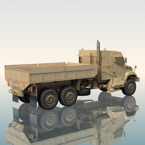 3ds max navistar 7000 mv military truck