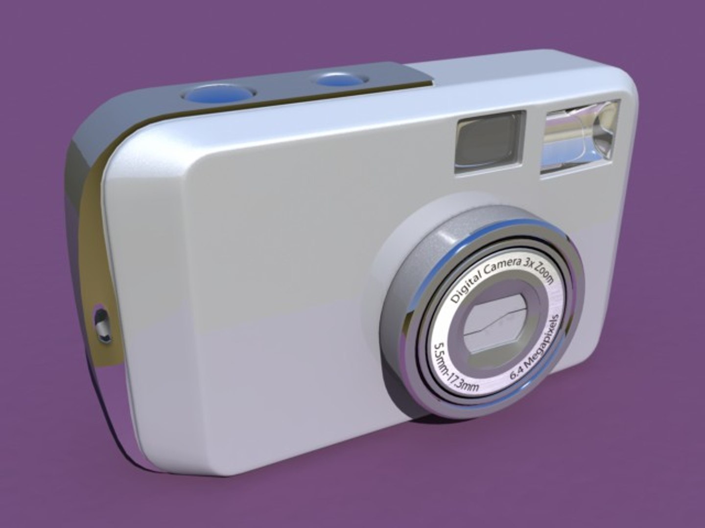 Point Digital Camera 3d Model