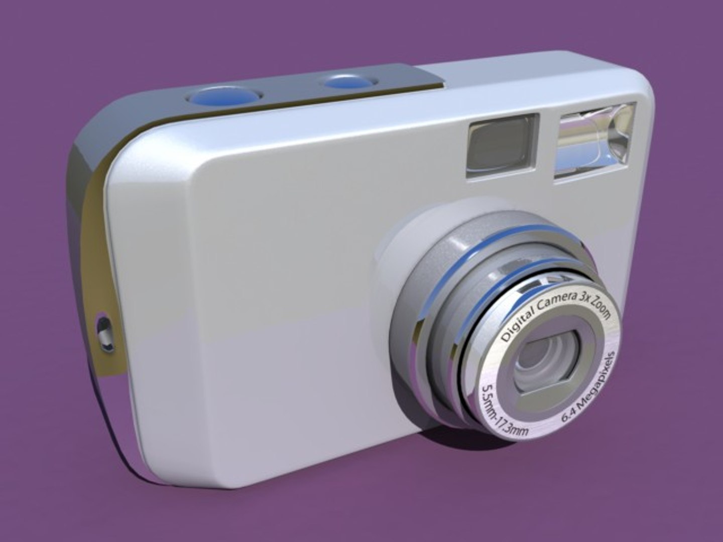 Point Digital Camera 3d Model