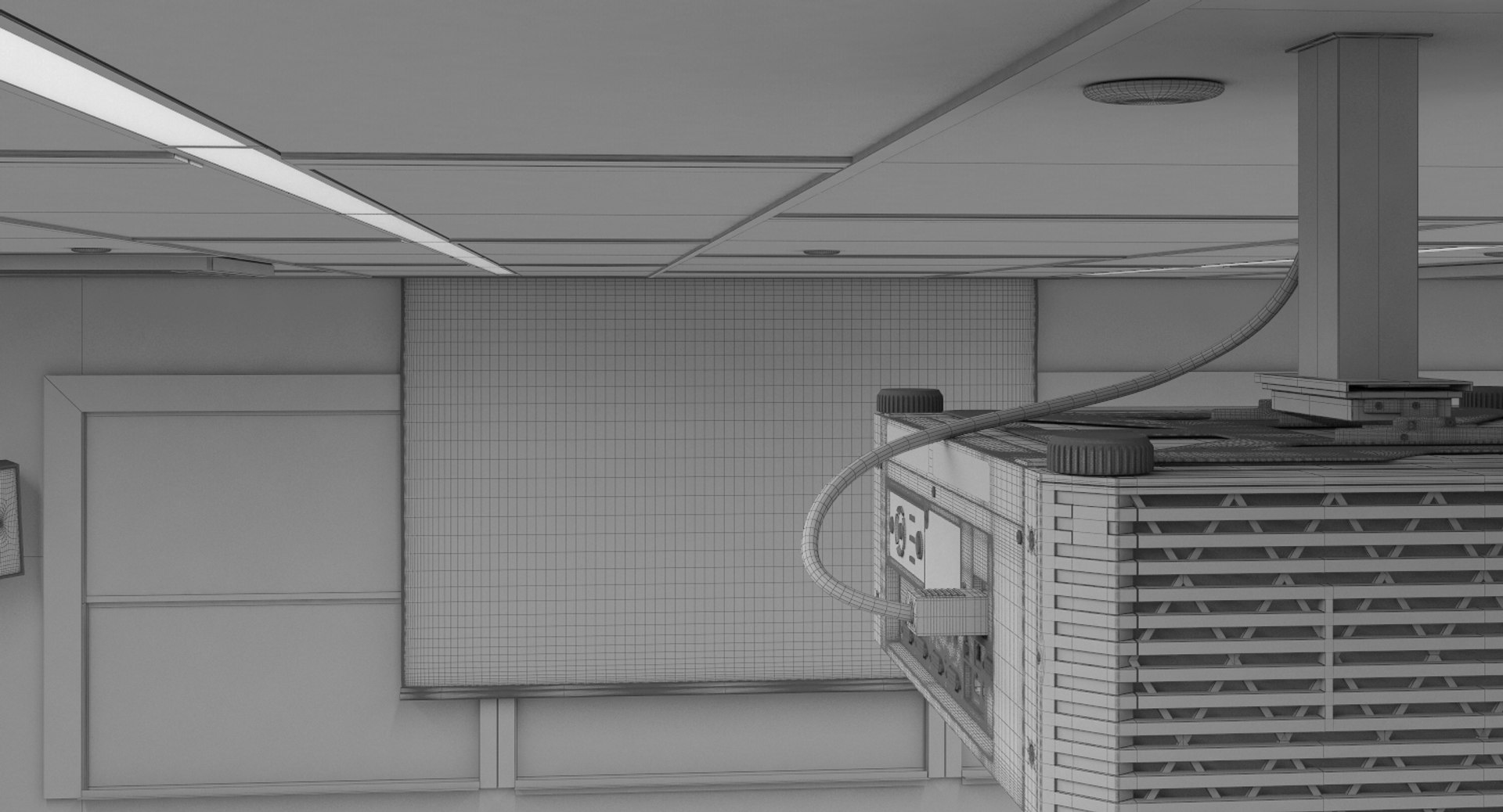 3D Post Room - TurboSquid 1163726