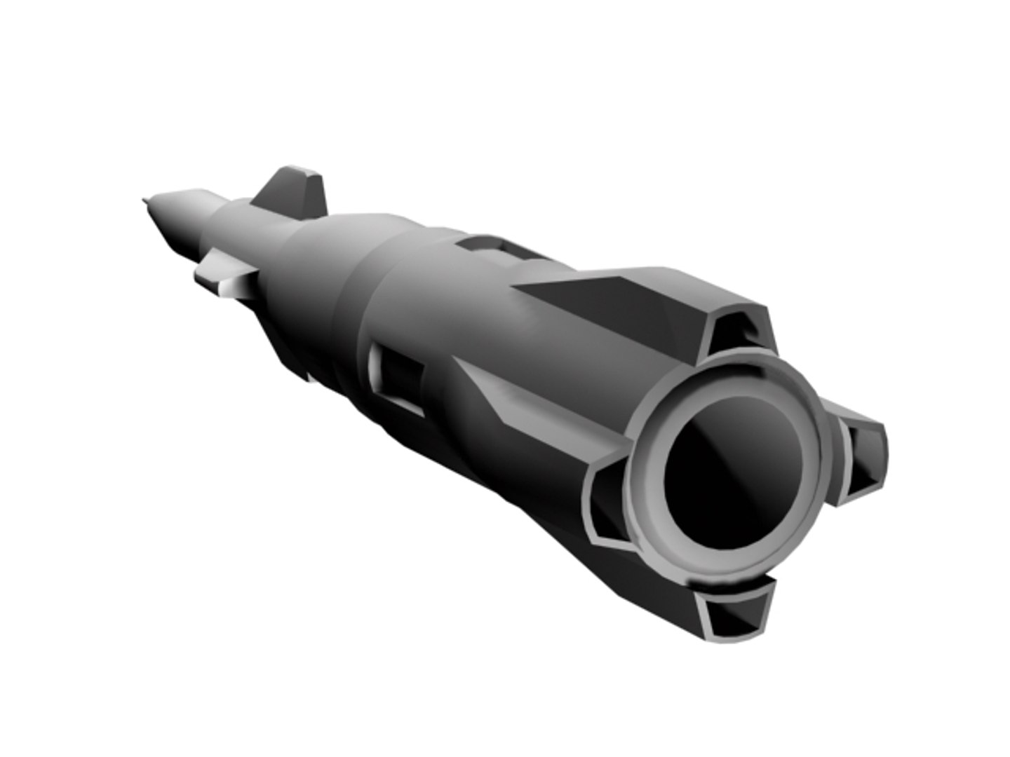 3d Nuclear Nuke Model