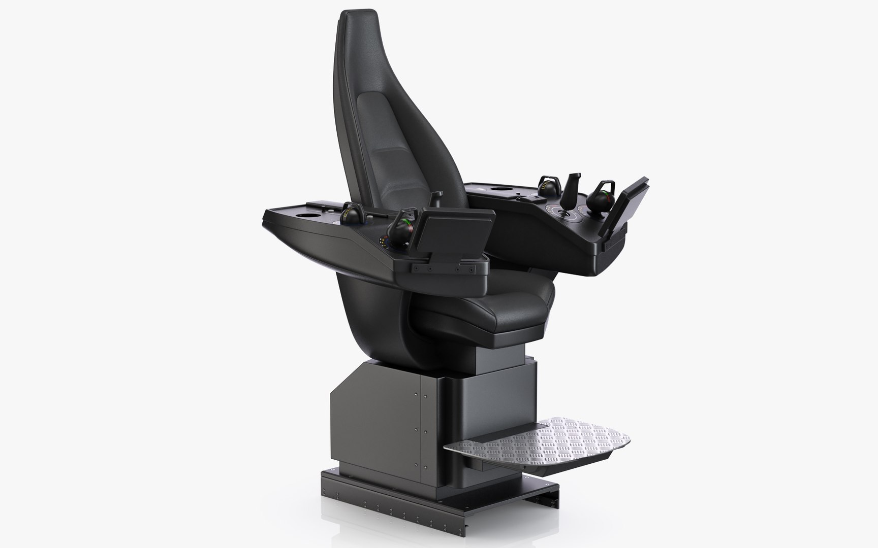 Helm Seat Bridge Control Kongsberg Acon 3D - TurboSquid 2197138