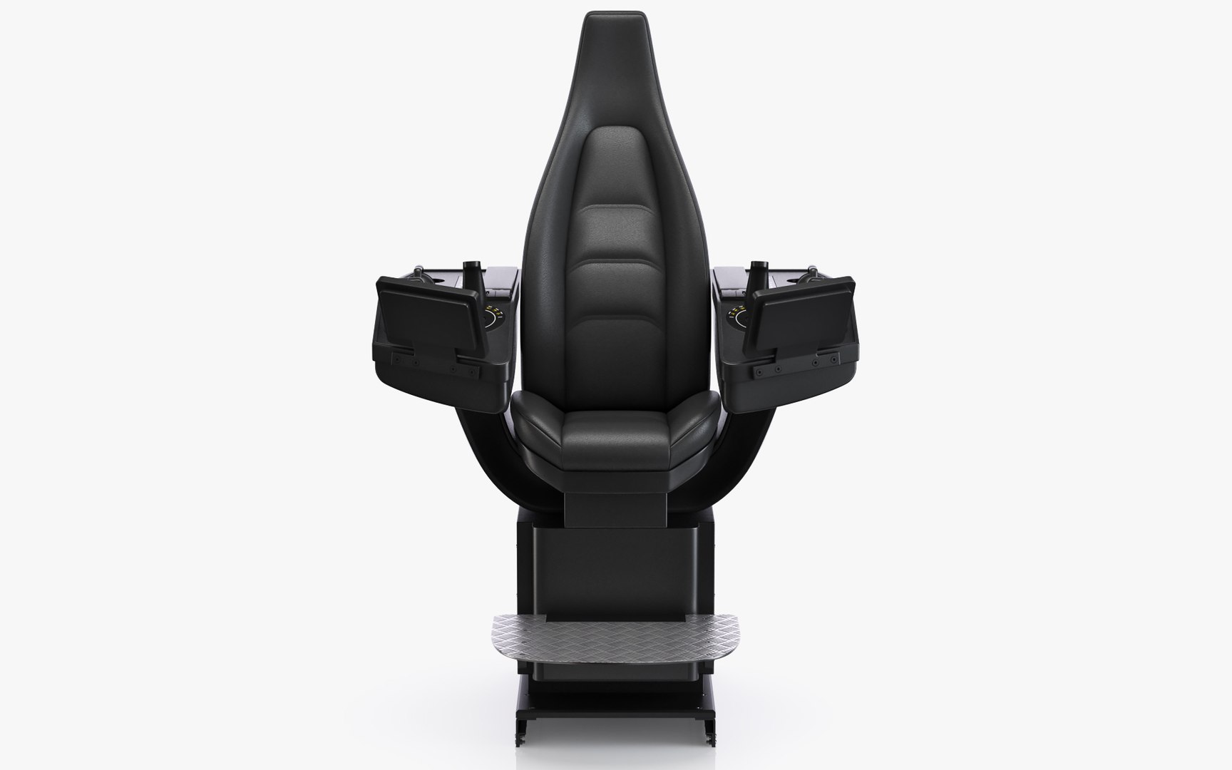 Helm Seat Bridge Control Kongsberg Acon 3D - TurboSquid 2197138