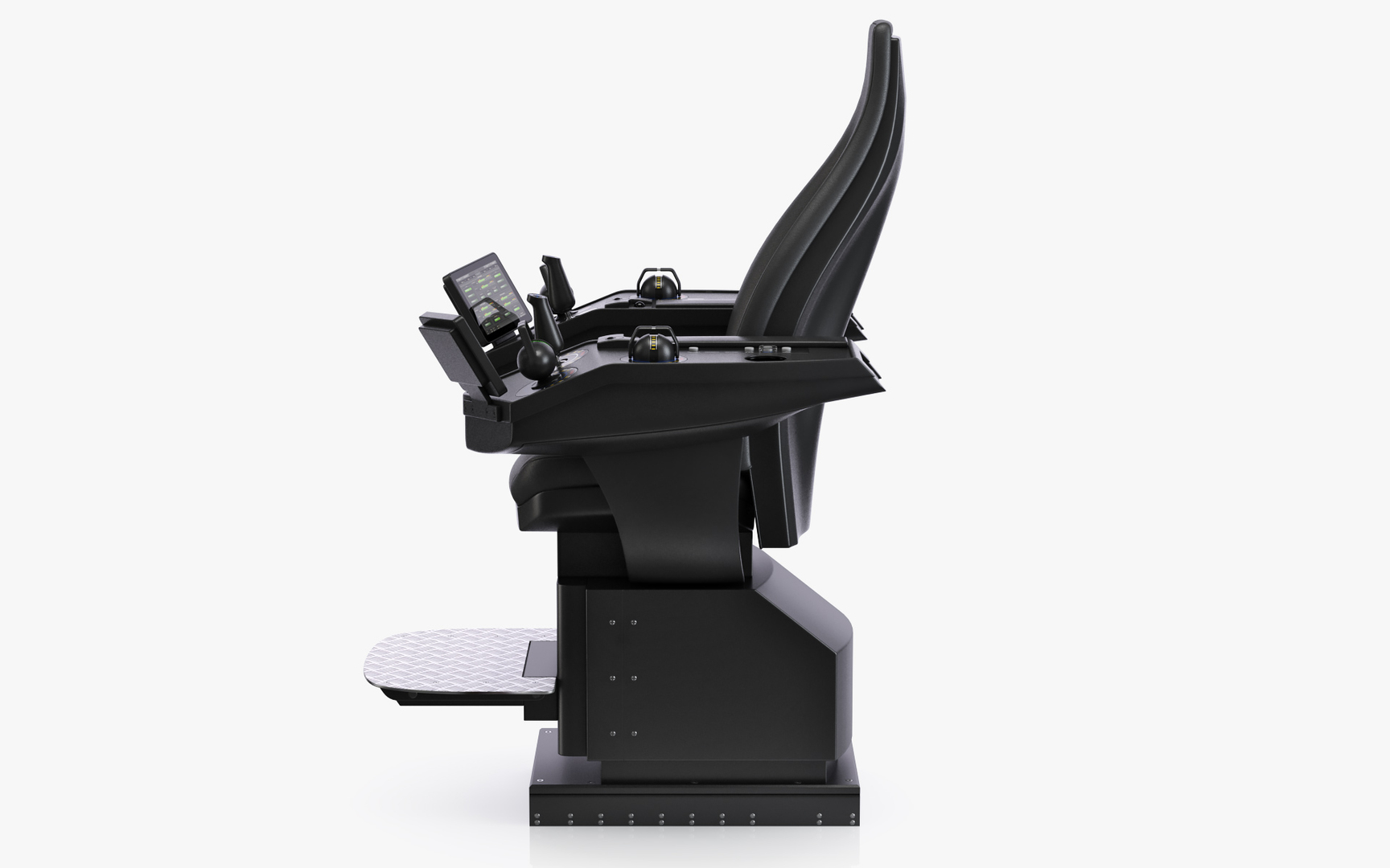 Helm Seat Bridge Control Kongsberg Acon 3D - TurboSquid 2197138