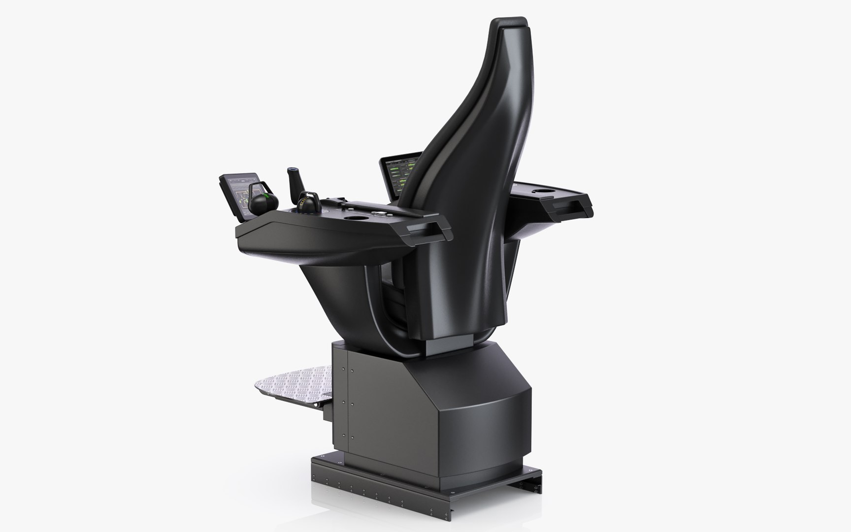 Helm Seat Bridge Control Kongsberg Acon 3D - TurboSquid 2197138
