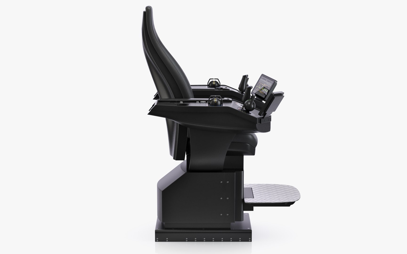 Helm Seat Bridge Control Kongsberg Acon 3D - TurboSquid 2197138