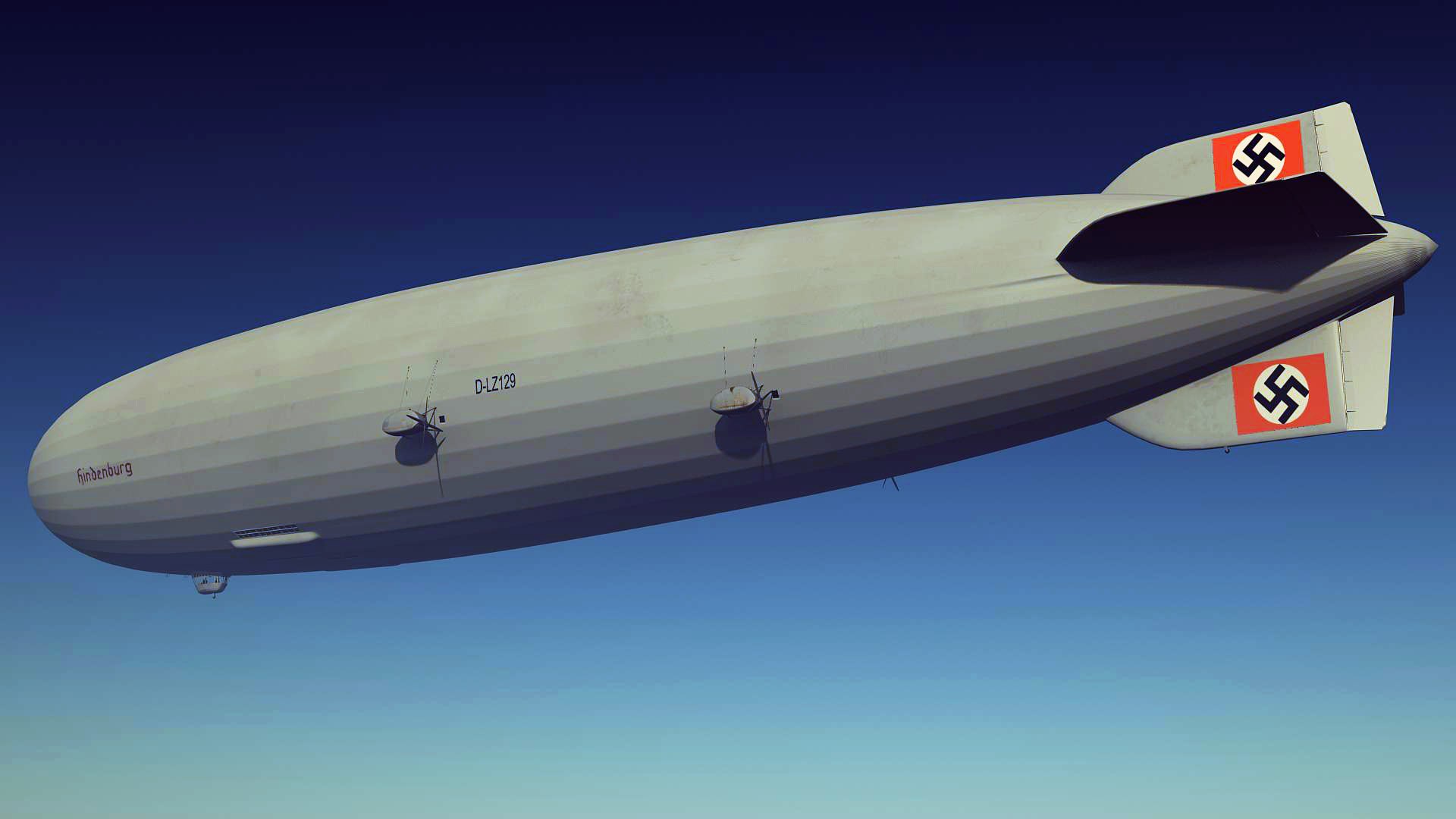 3D Hindenburg Airship model - TurboSquid 1956395