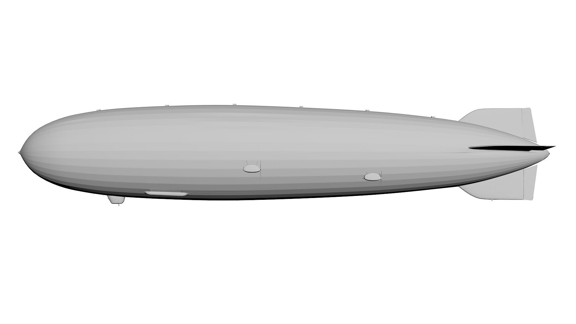 3D Hindenburg Airship model - TurboSquid 1956395