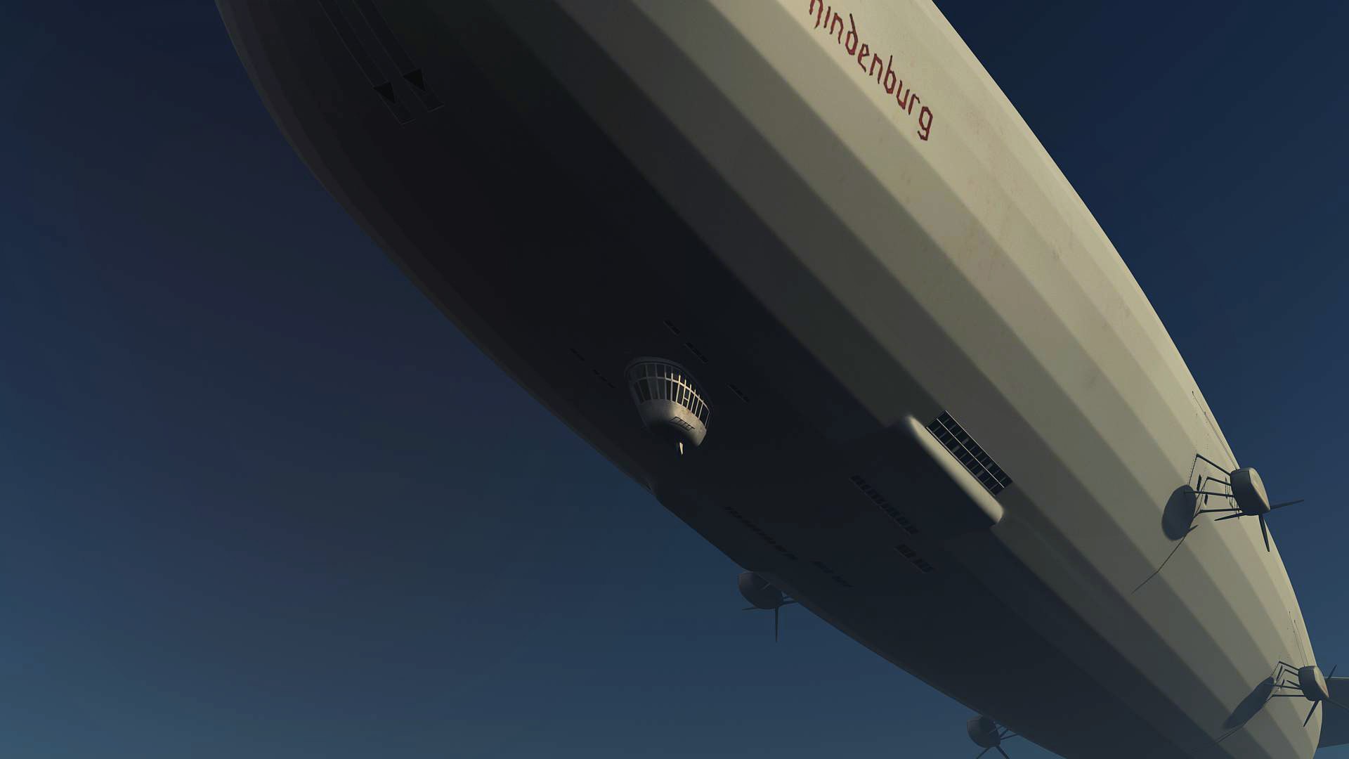 3D Hindenburg Airship model - TurboSquid 1956395
