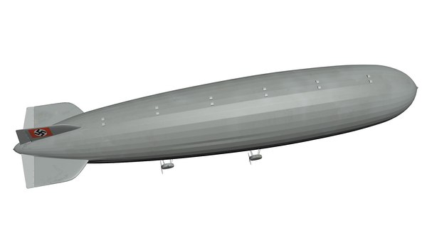 3D Hindenburg Airship model - TurboSquid 1956395