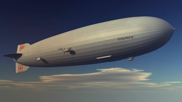 3D Hindenburg Airship model - TurboSquid 1956395