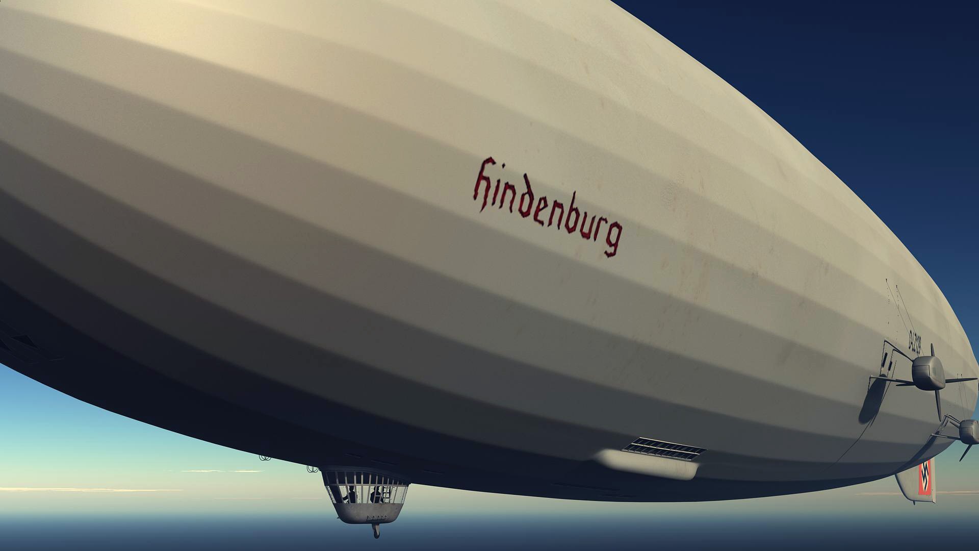 3D Hindenburg Airship model - TurboSquid 1956395