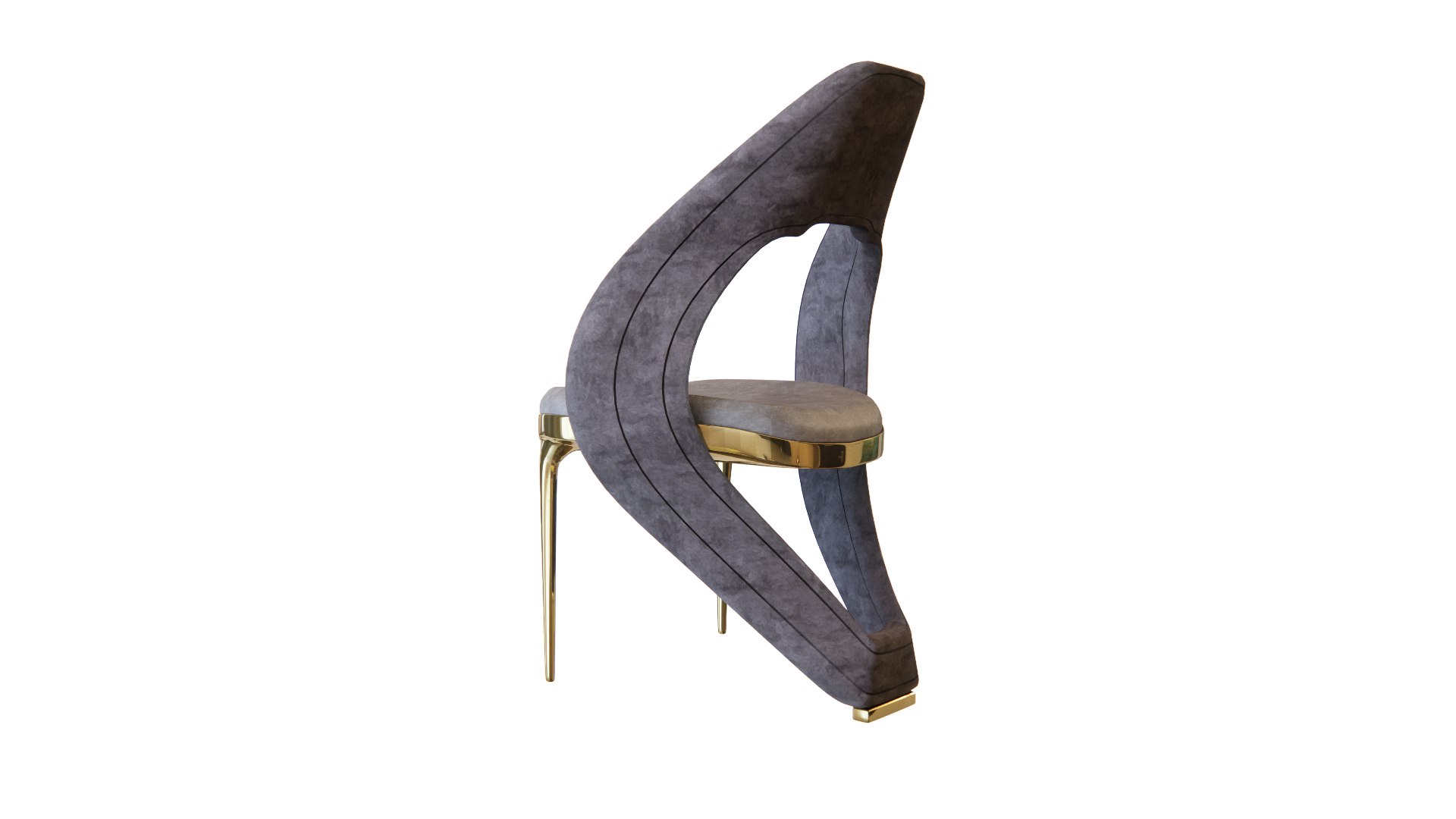 3D Luxury Chair V - TurboSquid 1922239