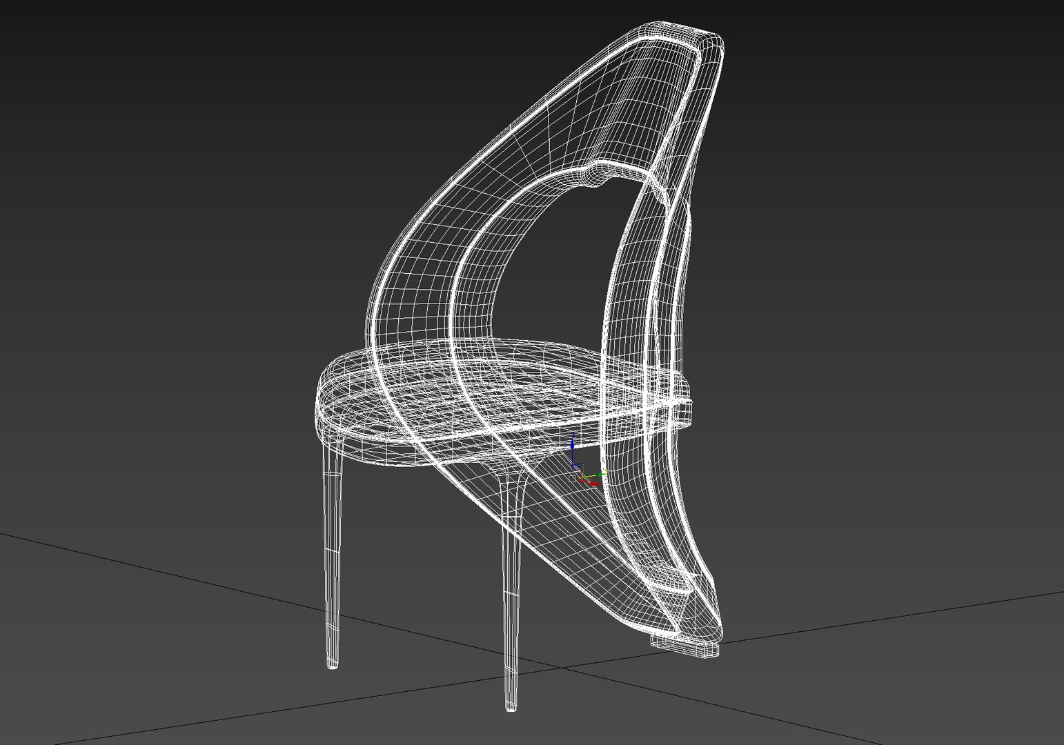 3D Luxury Chair V - TurboSquid 1922239
