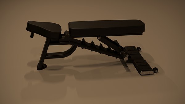 modelo 3d Banco de gimnasio - TurboSquid 2170250