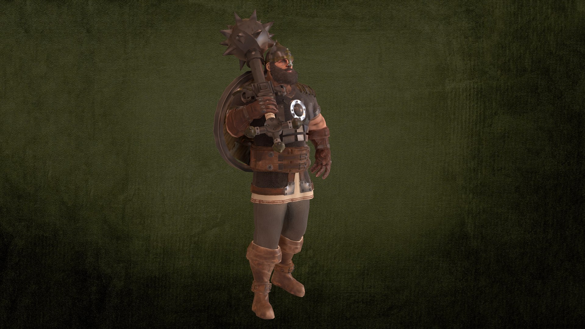 WARRIOR 3D model - TurboSquid 1845514