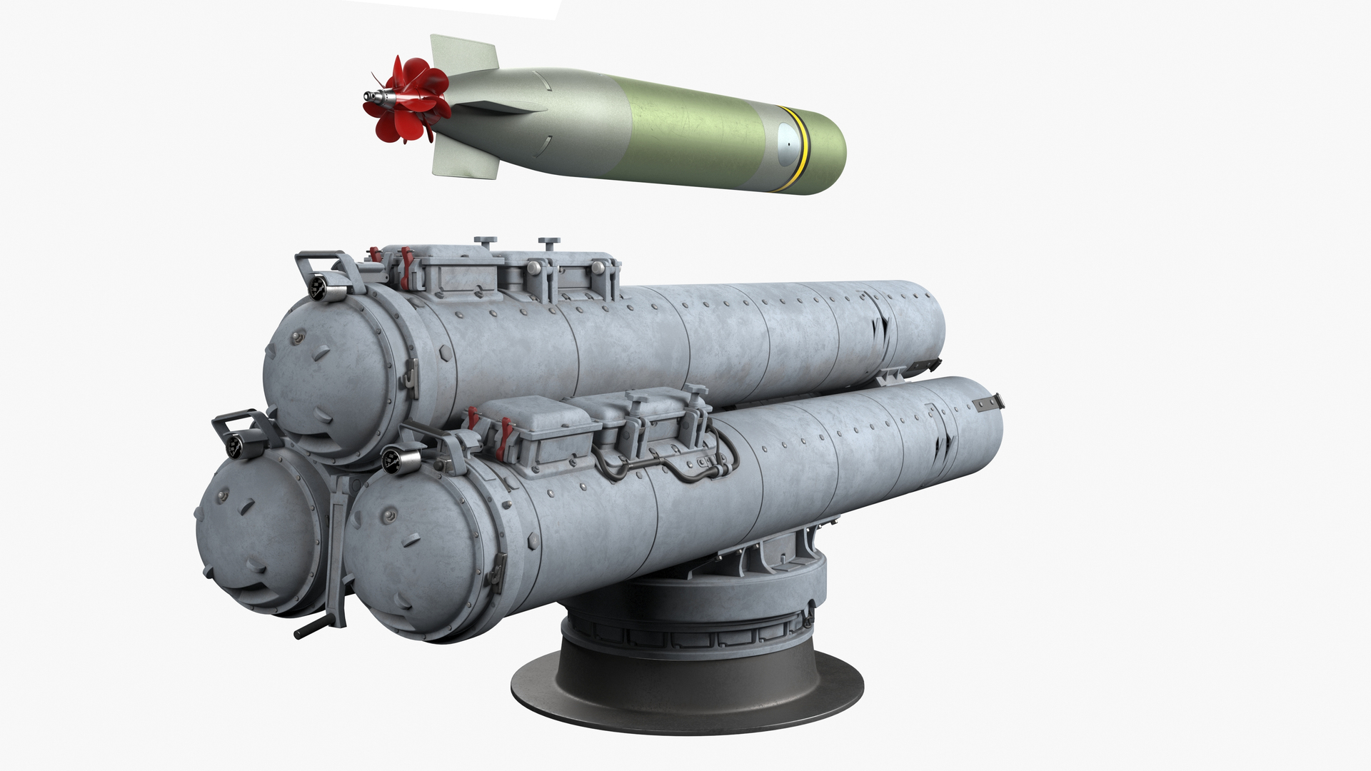 3D Torpedo Tubes - TurboSquid 2176210