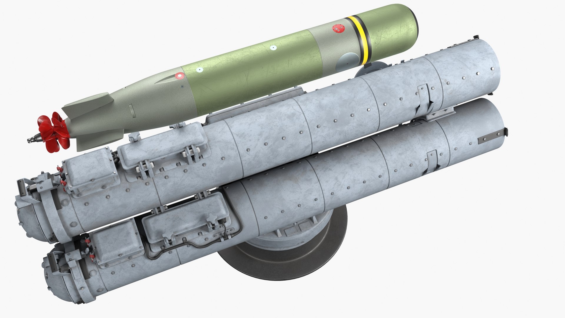 3D Torpedo Tubes - TurboSquid 2176210