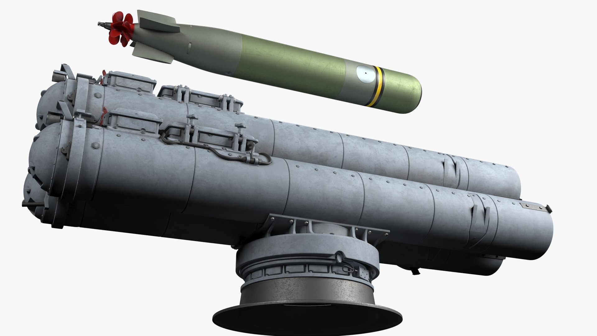 3D Torpedo Tubes - TurboSquid 2176210