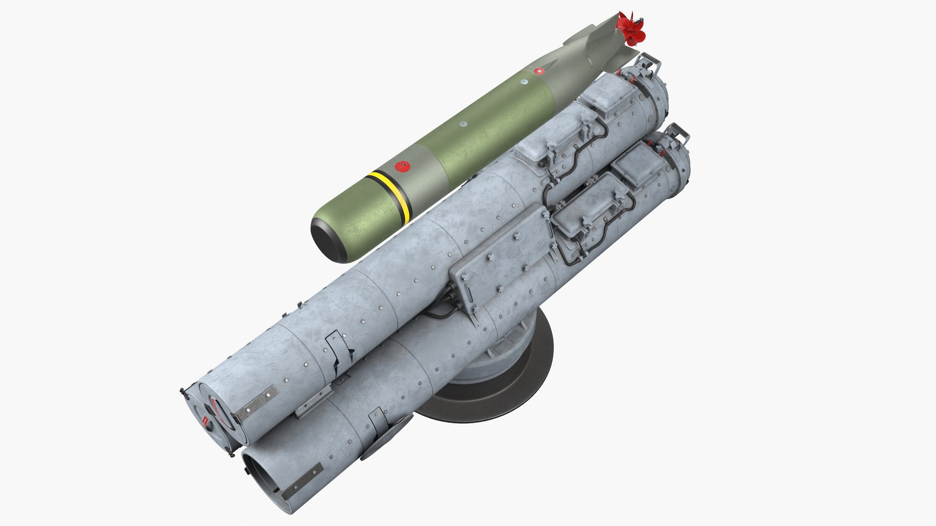 3D Torpedo Tubes - TurboSquid 2176210