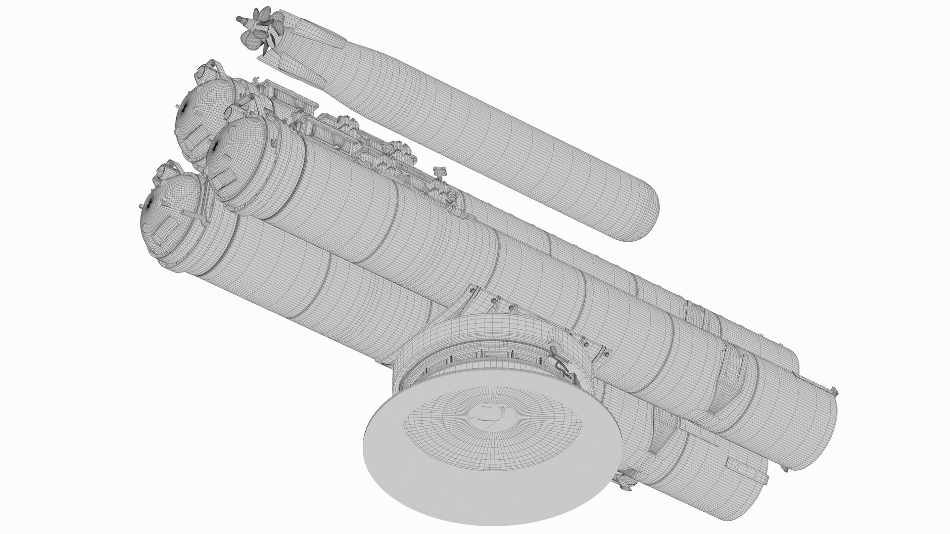 3D Torpedo Tubes - TurboSquid 2176210