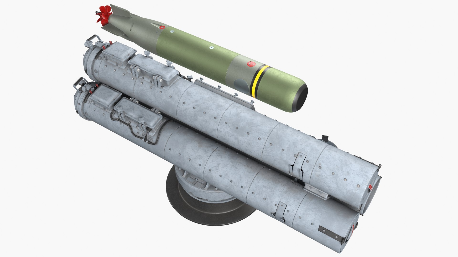 3D Torpedo Tubes - TurboSquid 2176210