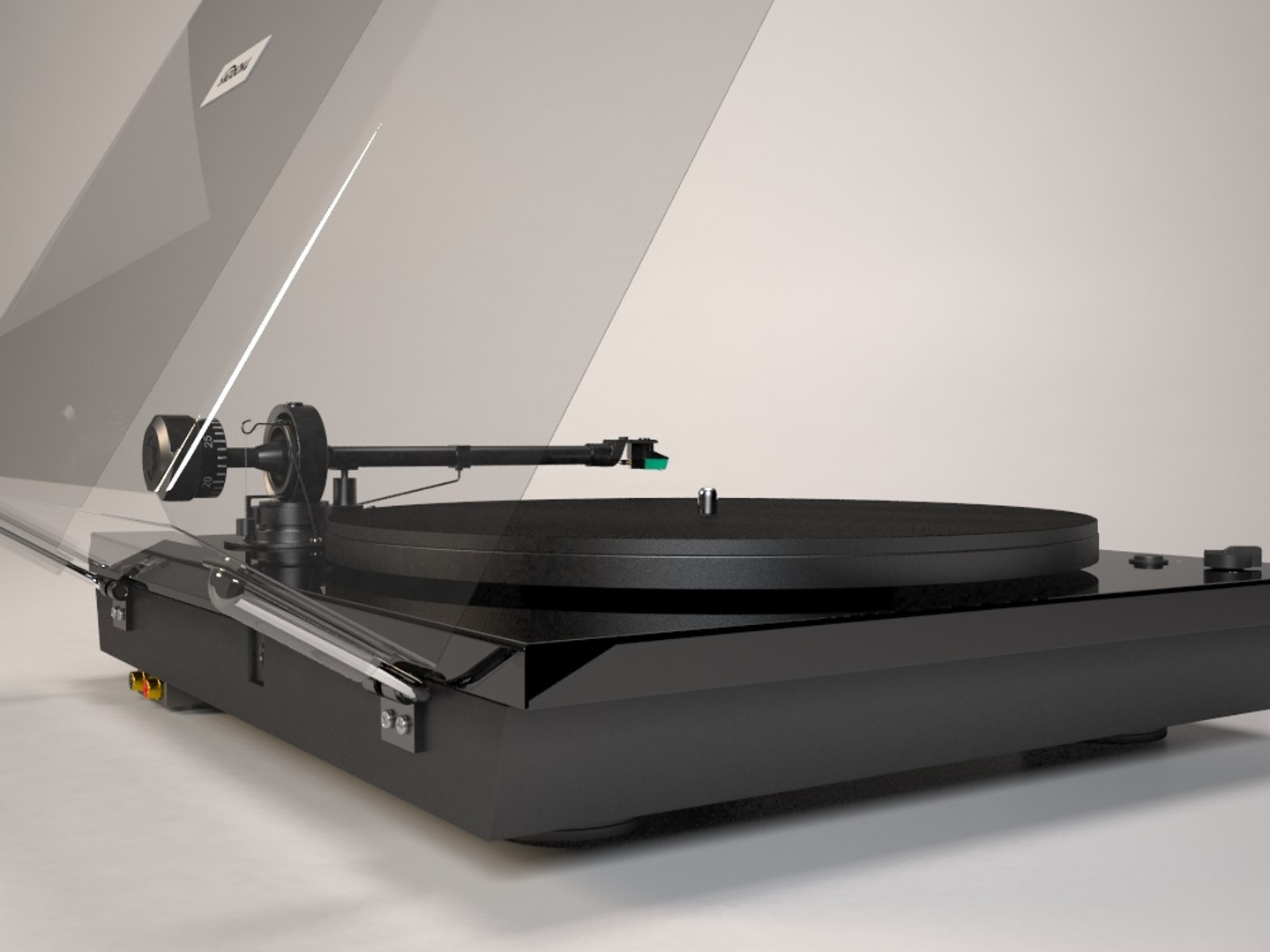 Max Realistic Vinyl Records