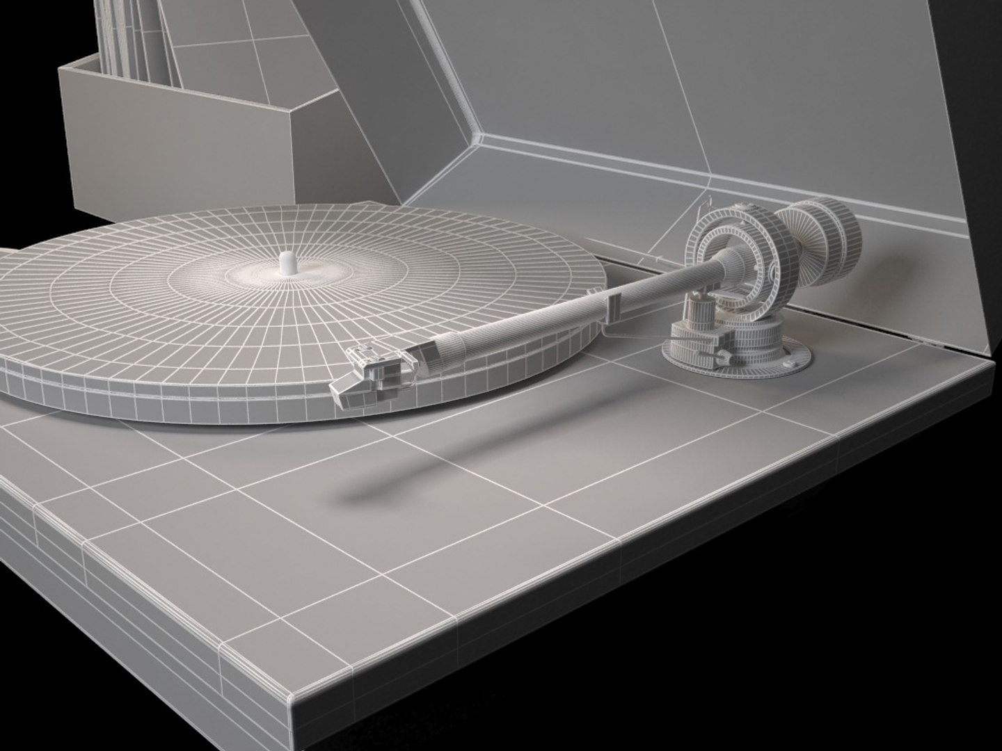 Max Realistic Vinyl Records
