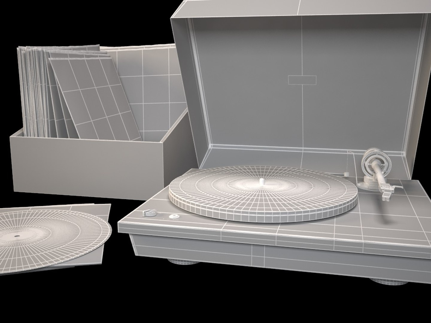Max Realistic Vinyl Records