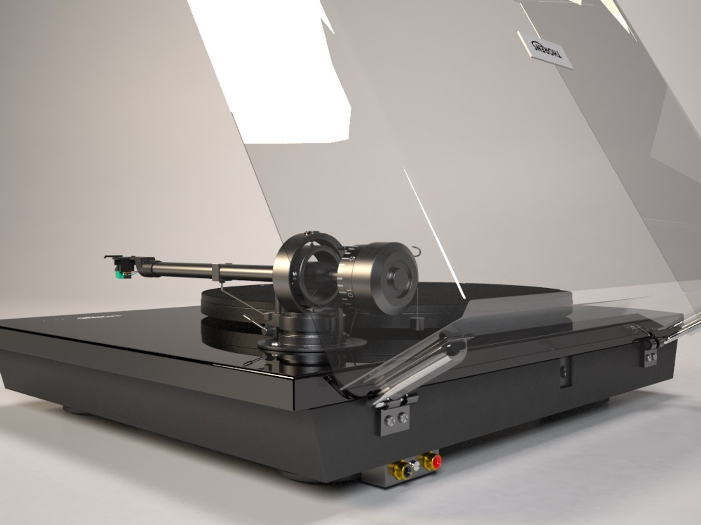 Max Realistic Vinyl Records