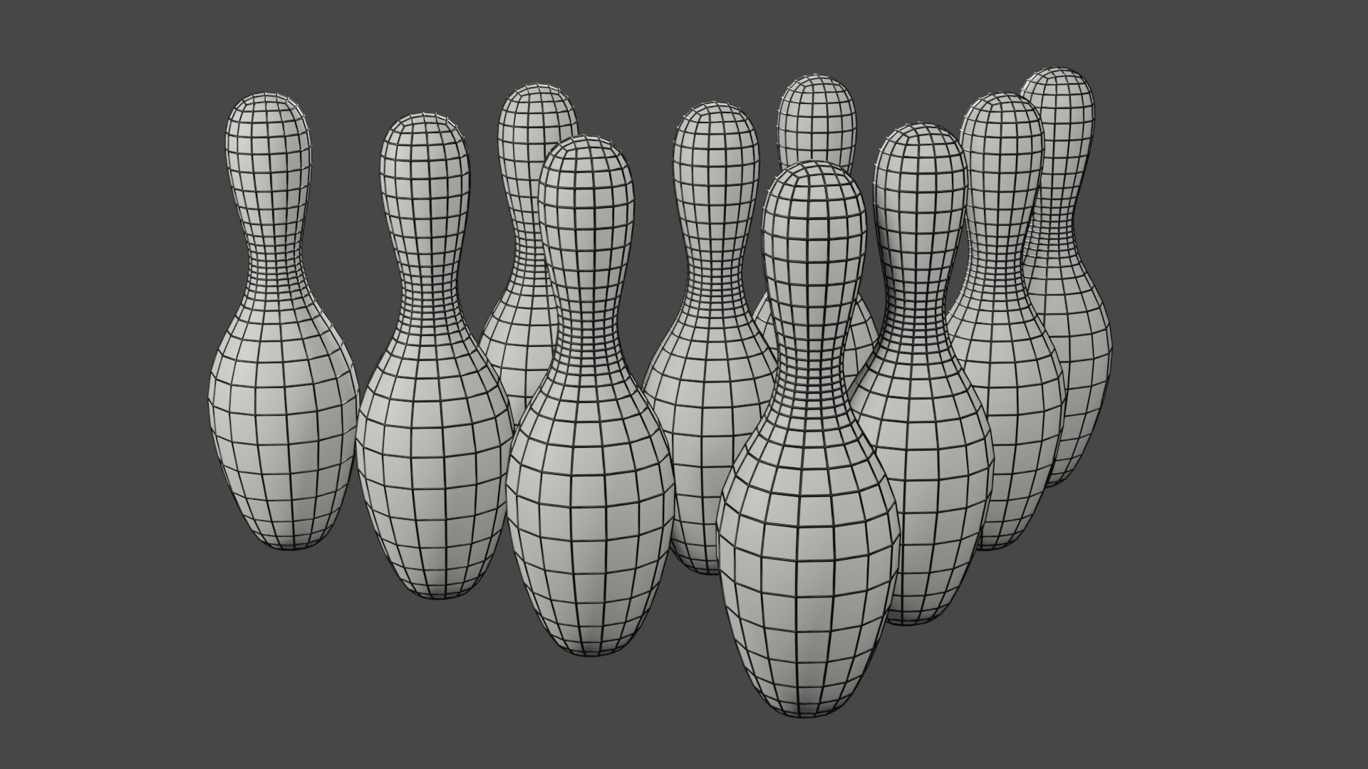3D model Bowling Pin - TurboSquid 1849778