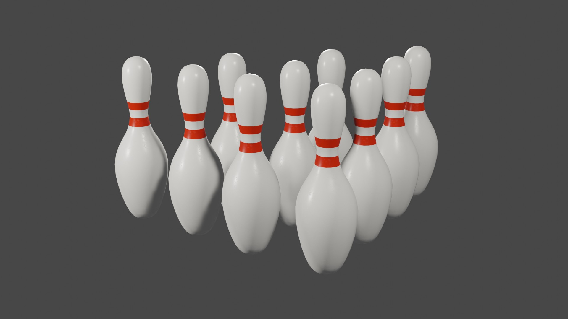 3D model Bowling Pin - TurboSquid 1849778