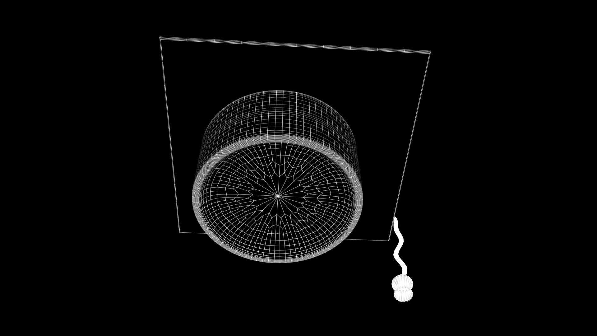 3D Graduation Cap Model - TurboSquid 1547246