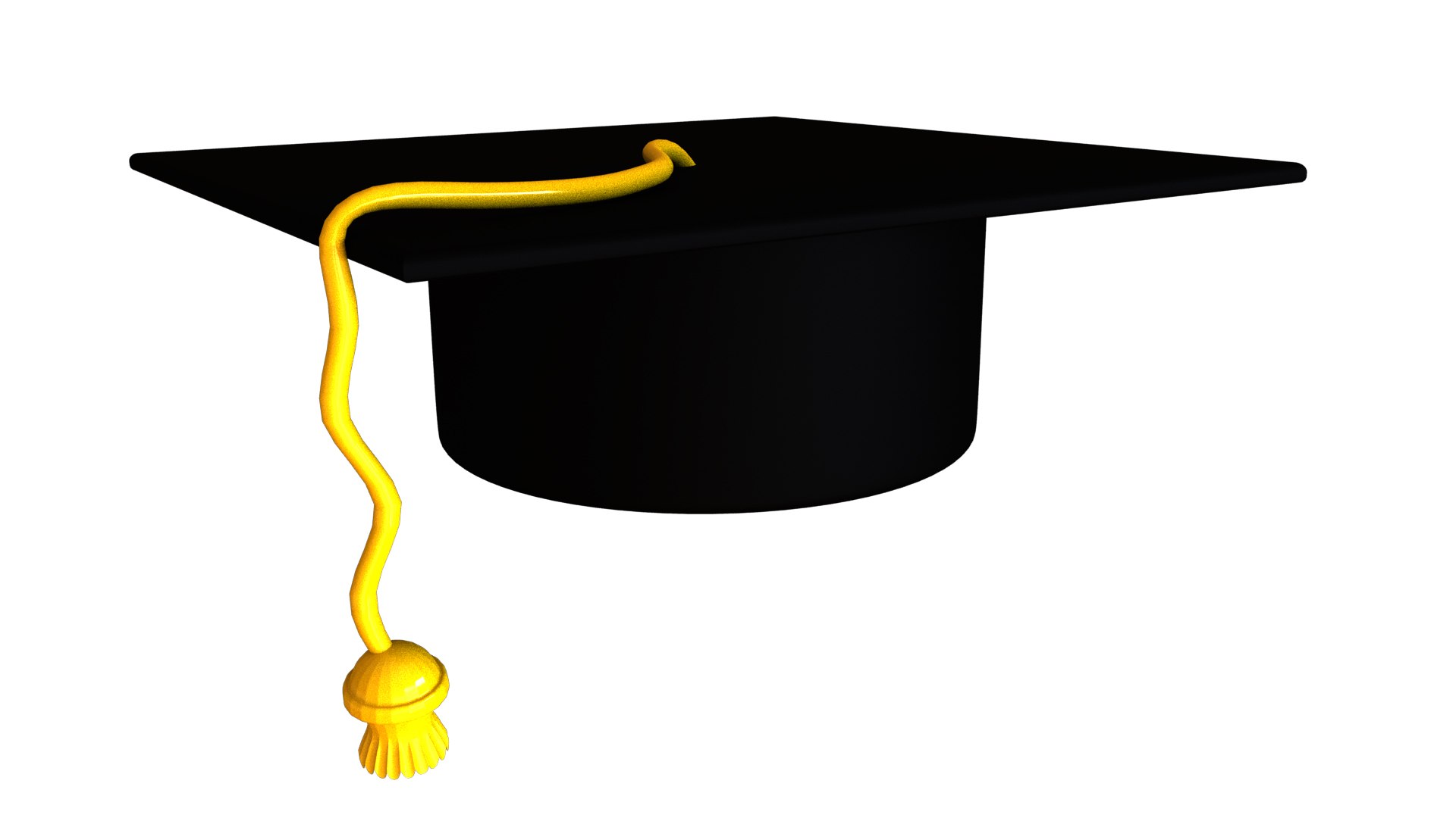 3D Graduation Cap Model - TurboSquid 1547246