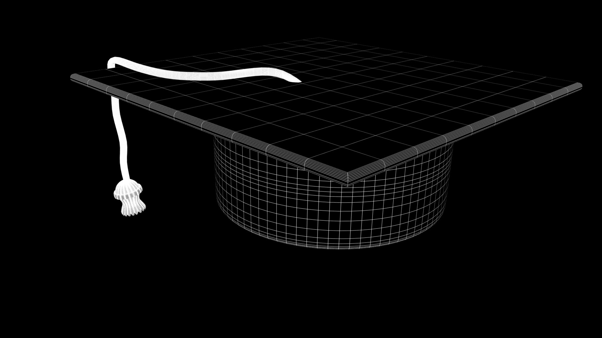 3D Graduation Cap Model - TurboSquid 1547246