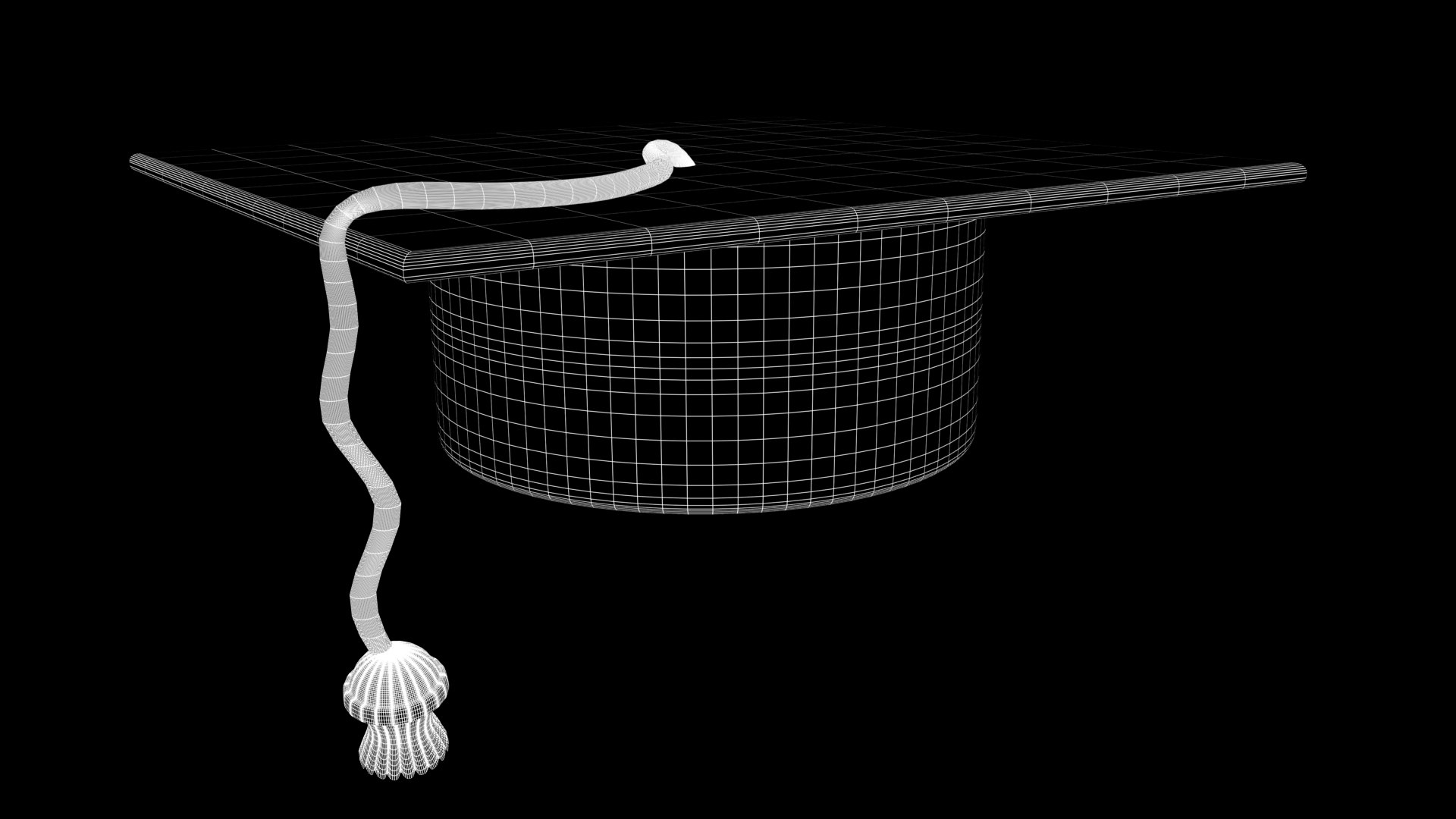 3D Graduation Cap Model - TurboSquid 1547246