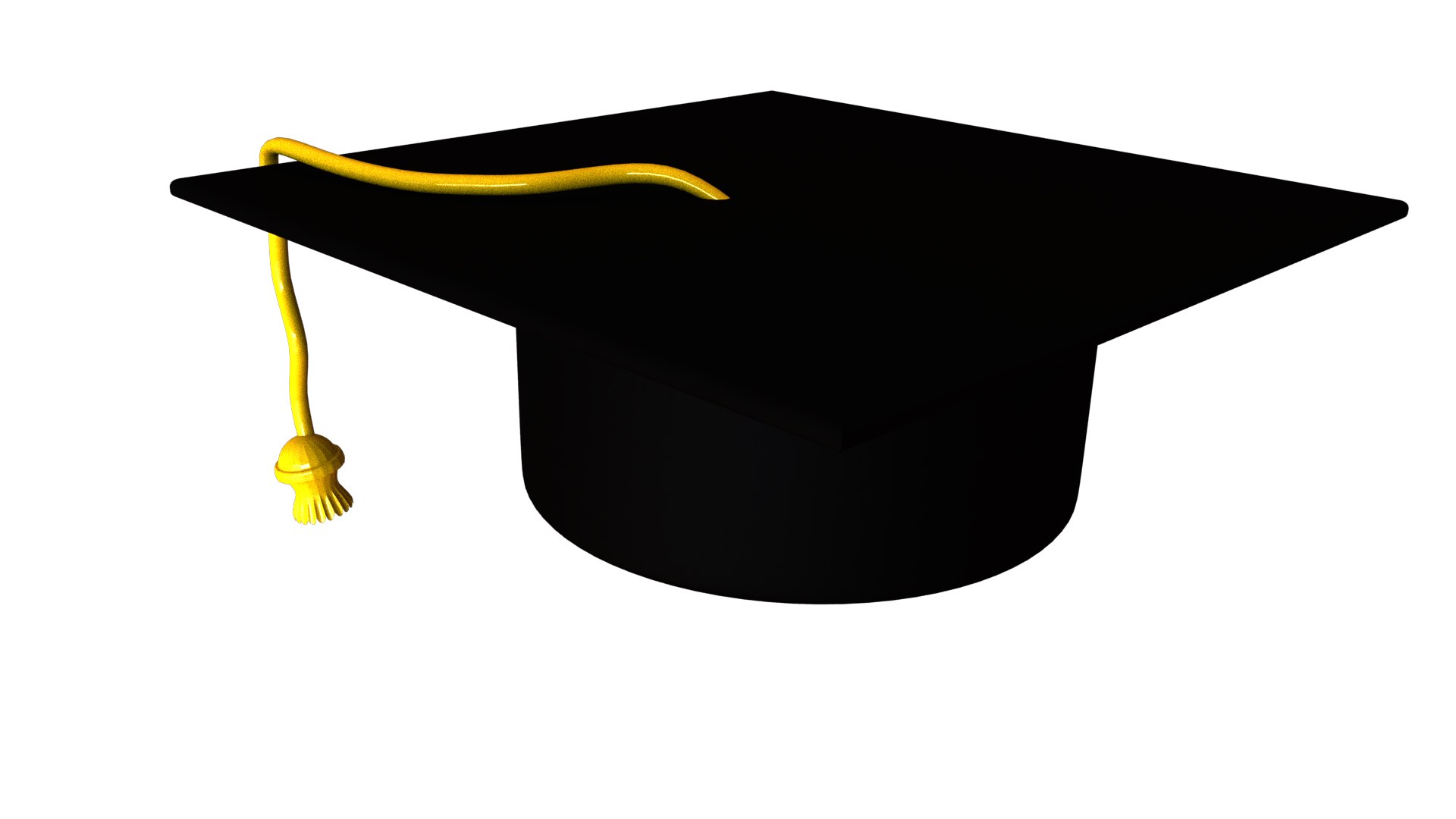 3D Graduation Cap Model - TurboSquid 1547246