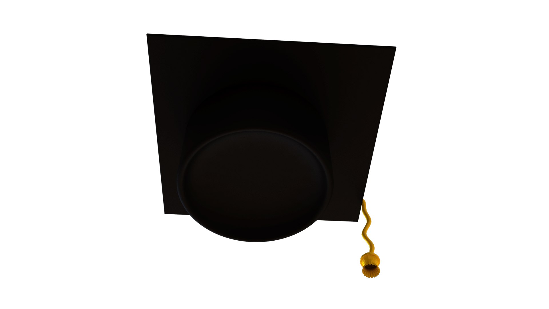 3D Graduation Cap Model - TurboSquid 1547246