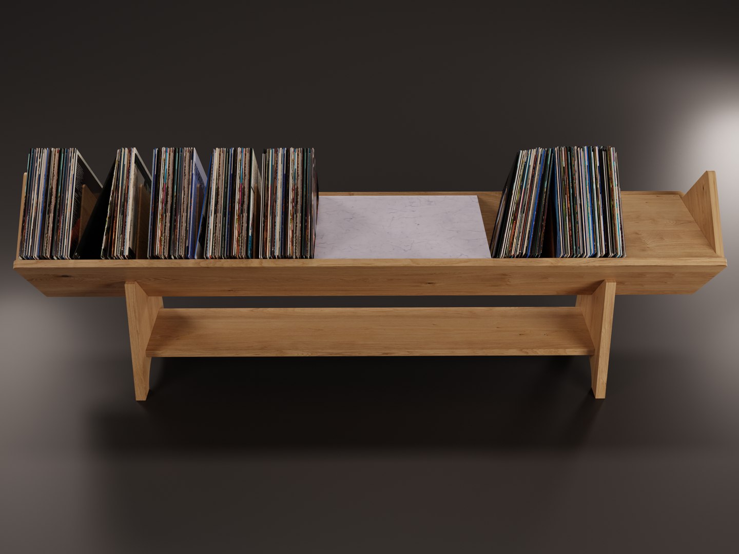 Vinyl Storage 3D Model - TurboSquid 1680140