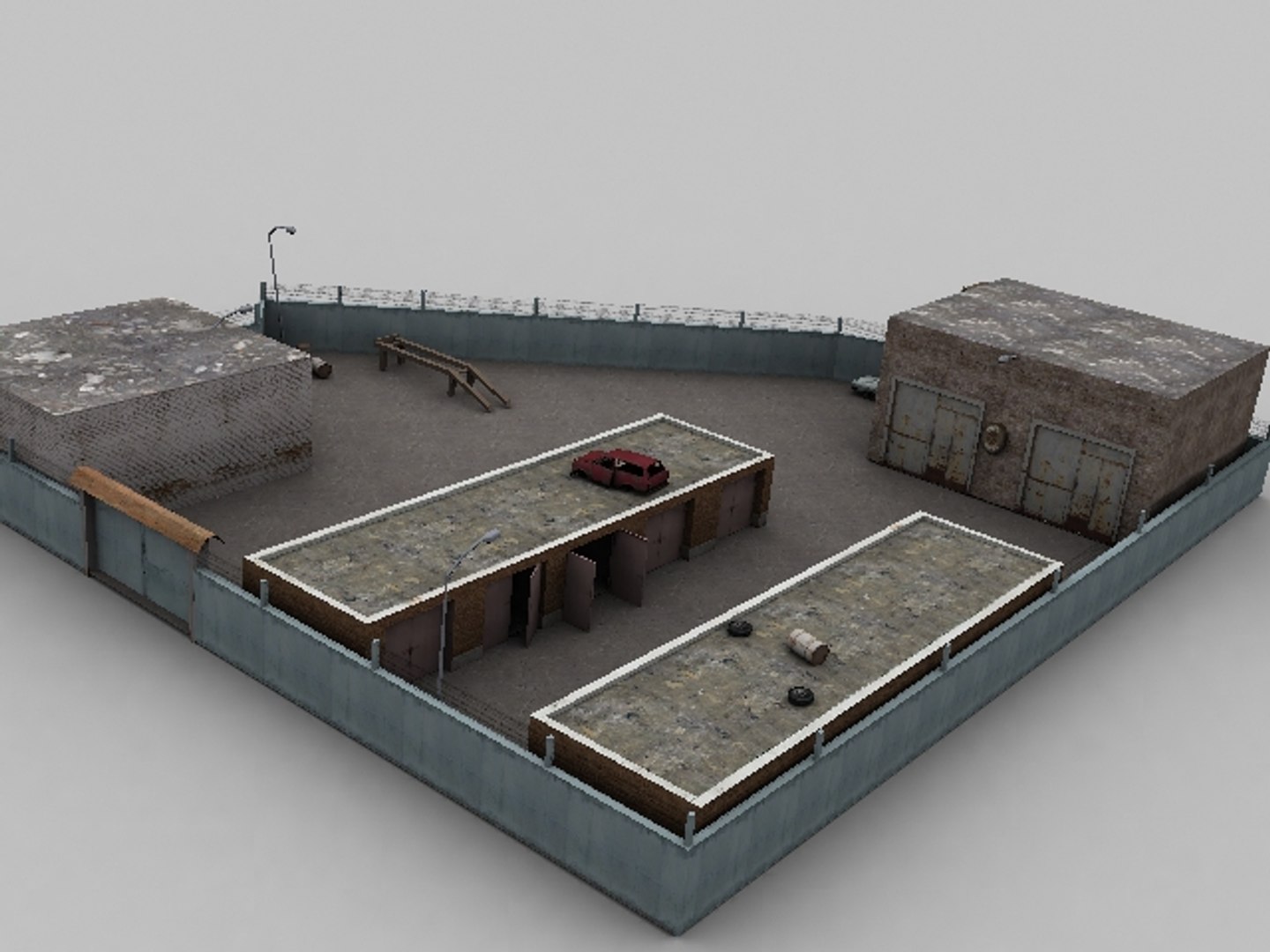 3d Model Workshop Work Machine